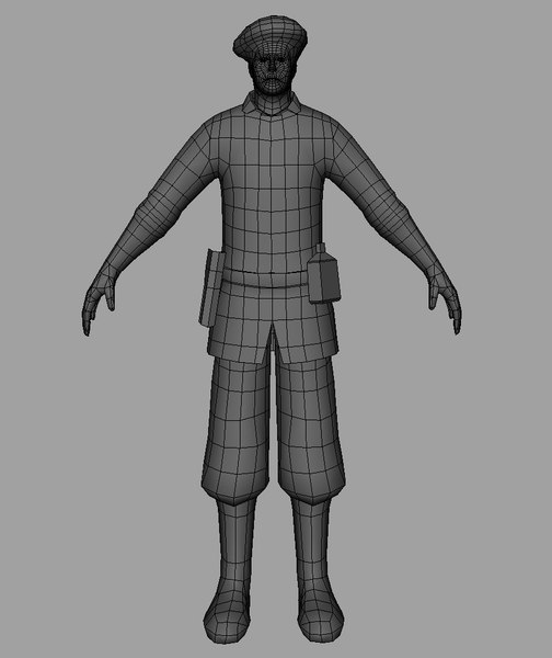 Free Soldier 3D Models for Download | TurboSquid