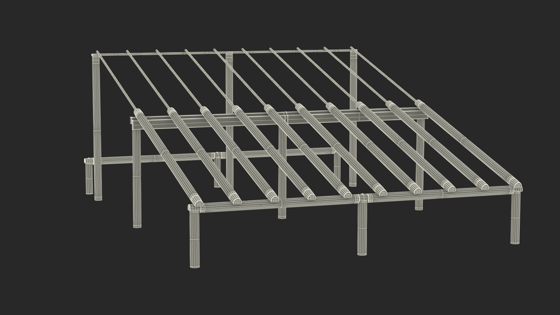 Inclined Training Obstacle Worn 3D Model - TurboSquid 2235548