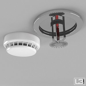 3D Fire Sprinkler Models - Browse & Download Formats - TurboSquid