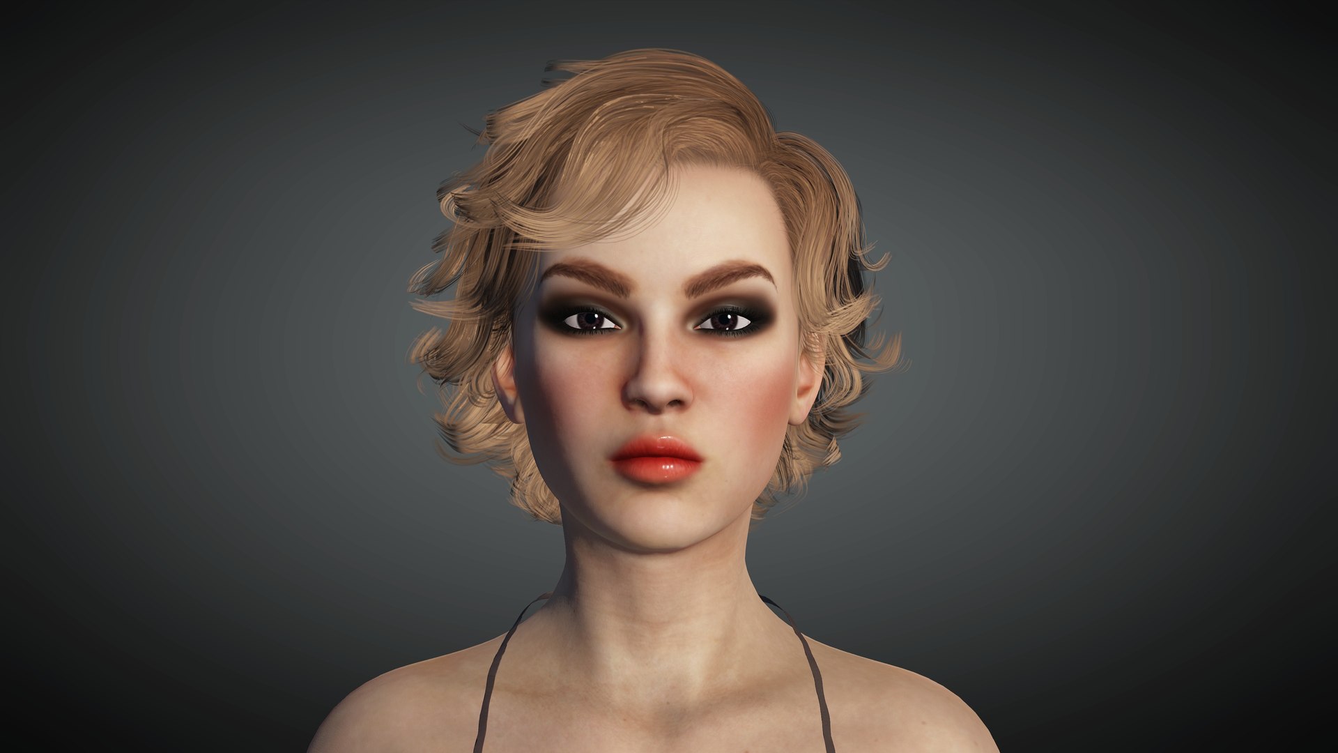 Realistic Pretty Lady 3D Model - TurboSquid 2422609