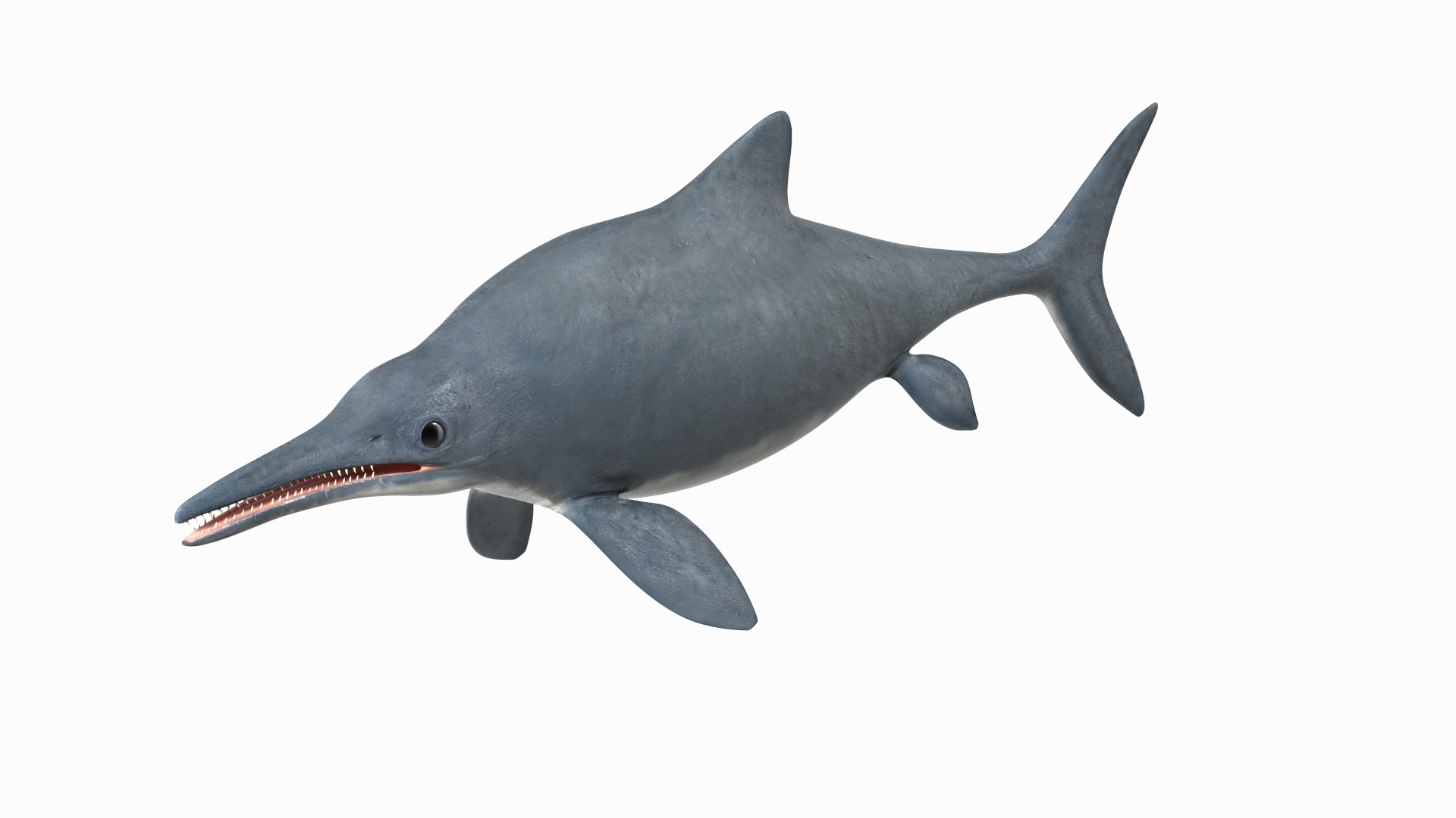 Ichthyosaur Rigged 3D - TurboSquid 2086167