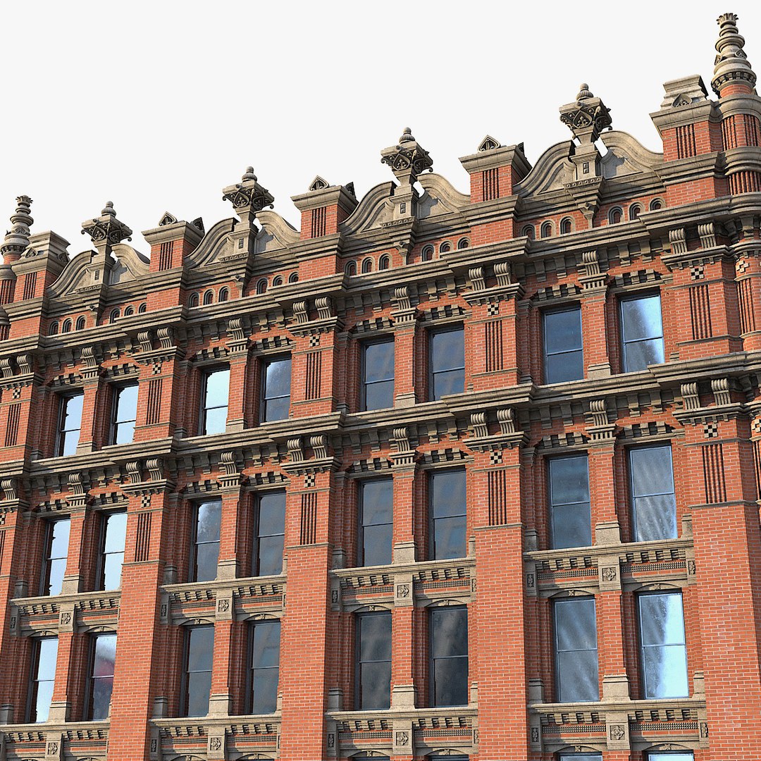 3D 21 Modules Building P - TurboSquid 1992501