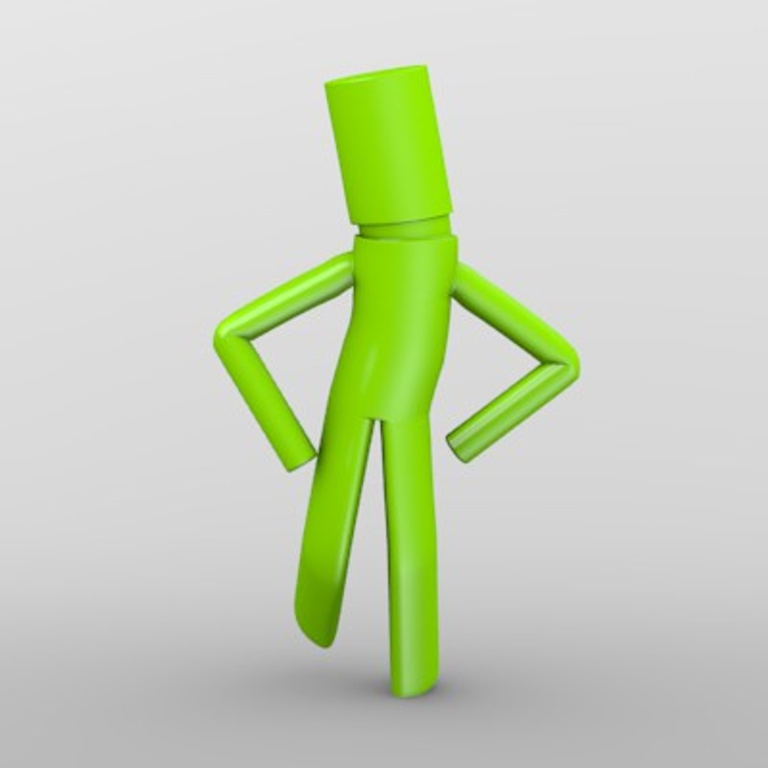 Max Cartoon Character