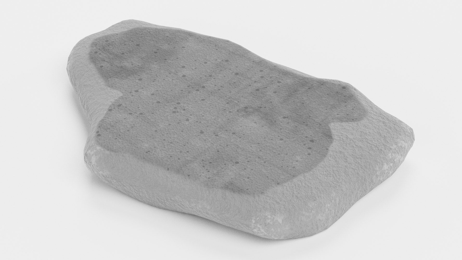 3D Model Concrete Debris Set - TurboSquid 1521881