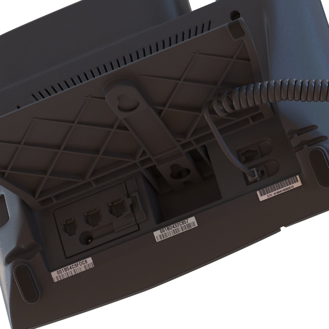3d model cisco unified ip phone