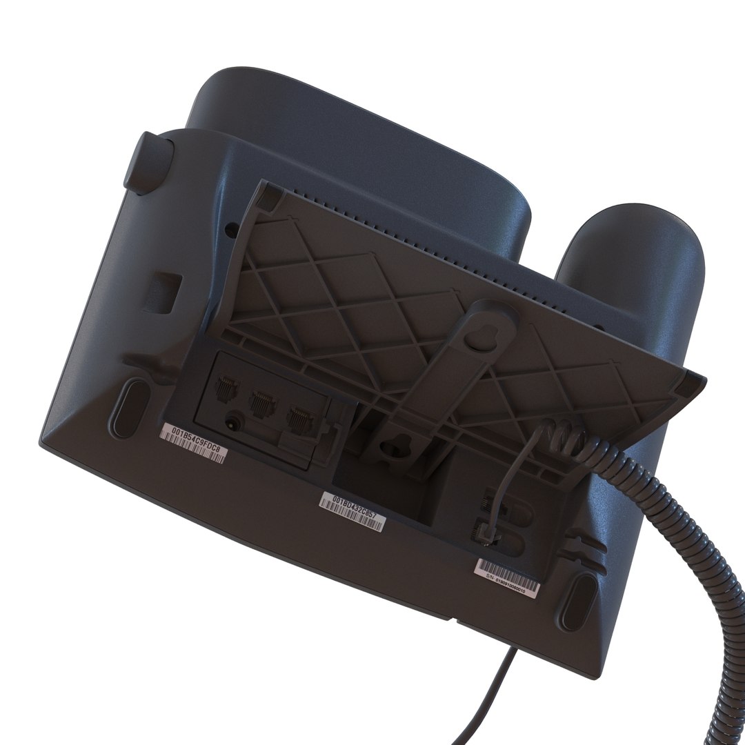 3d model cisco unified ip phone