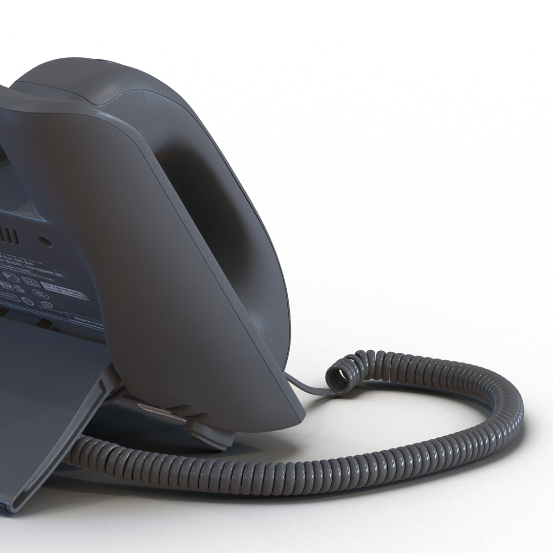 3d model cisco unified ip phone