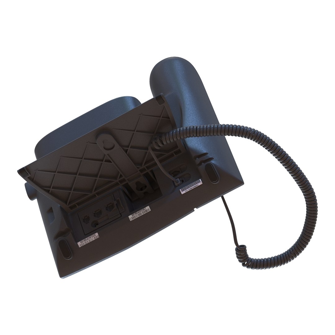 3d model cisco unified ip phone