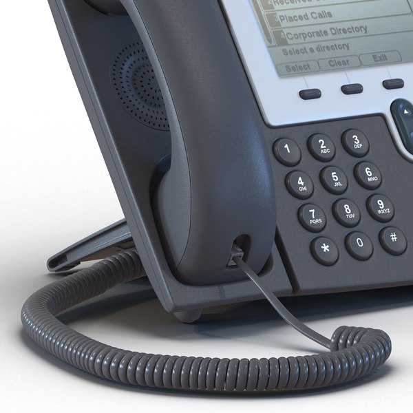 3d model cisco unified ip phone