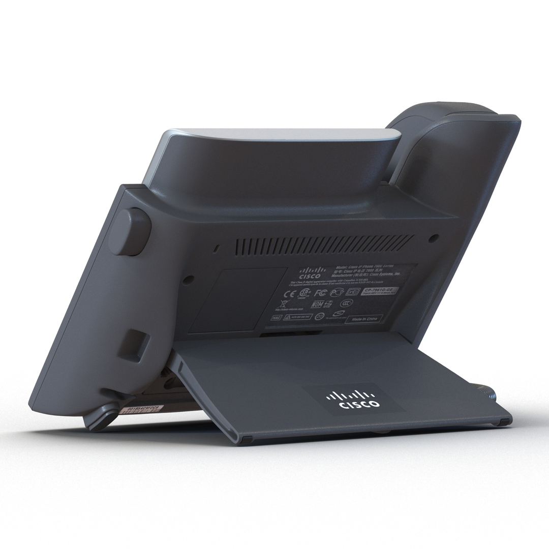 3d model cisco unified ip phone
