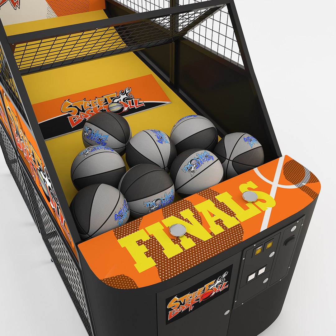 3d Arcade Machines