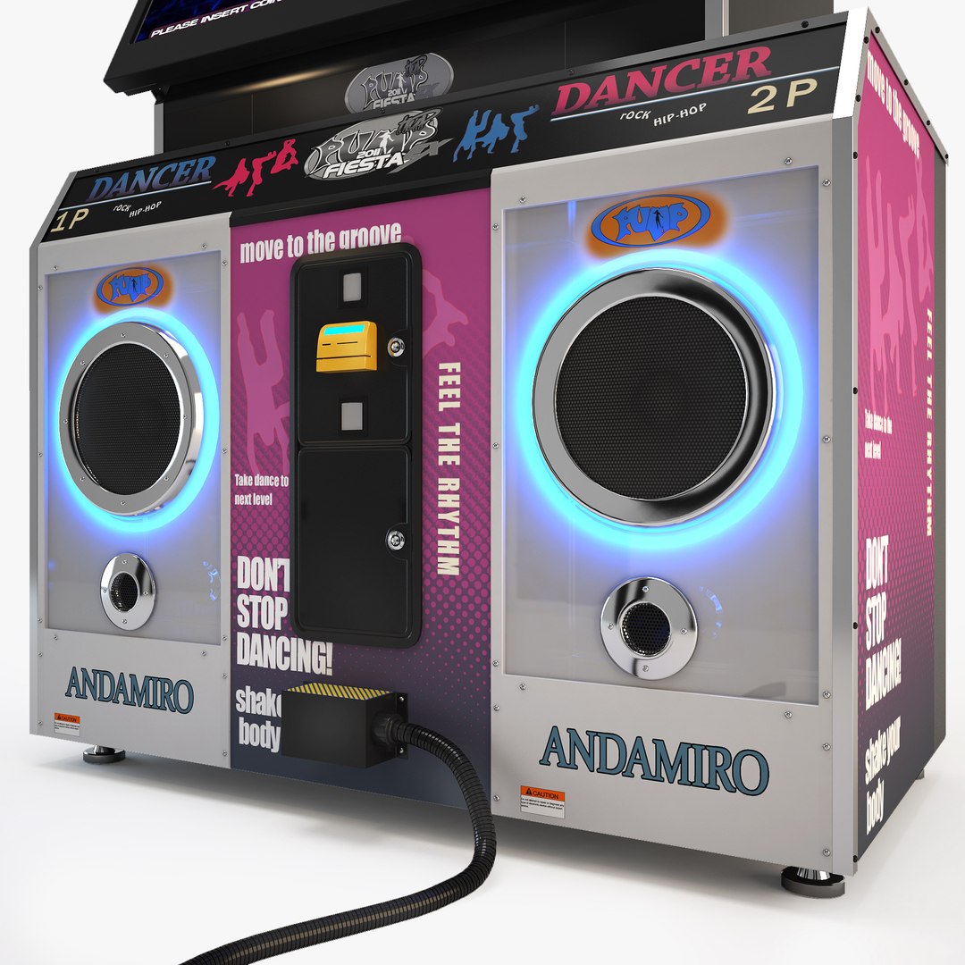3d Arcade Machines