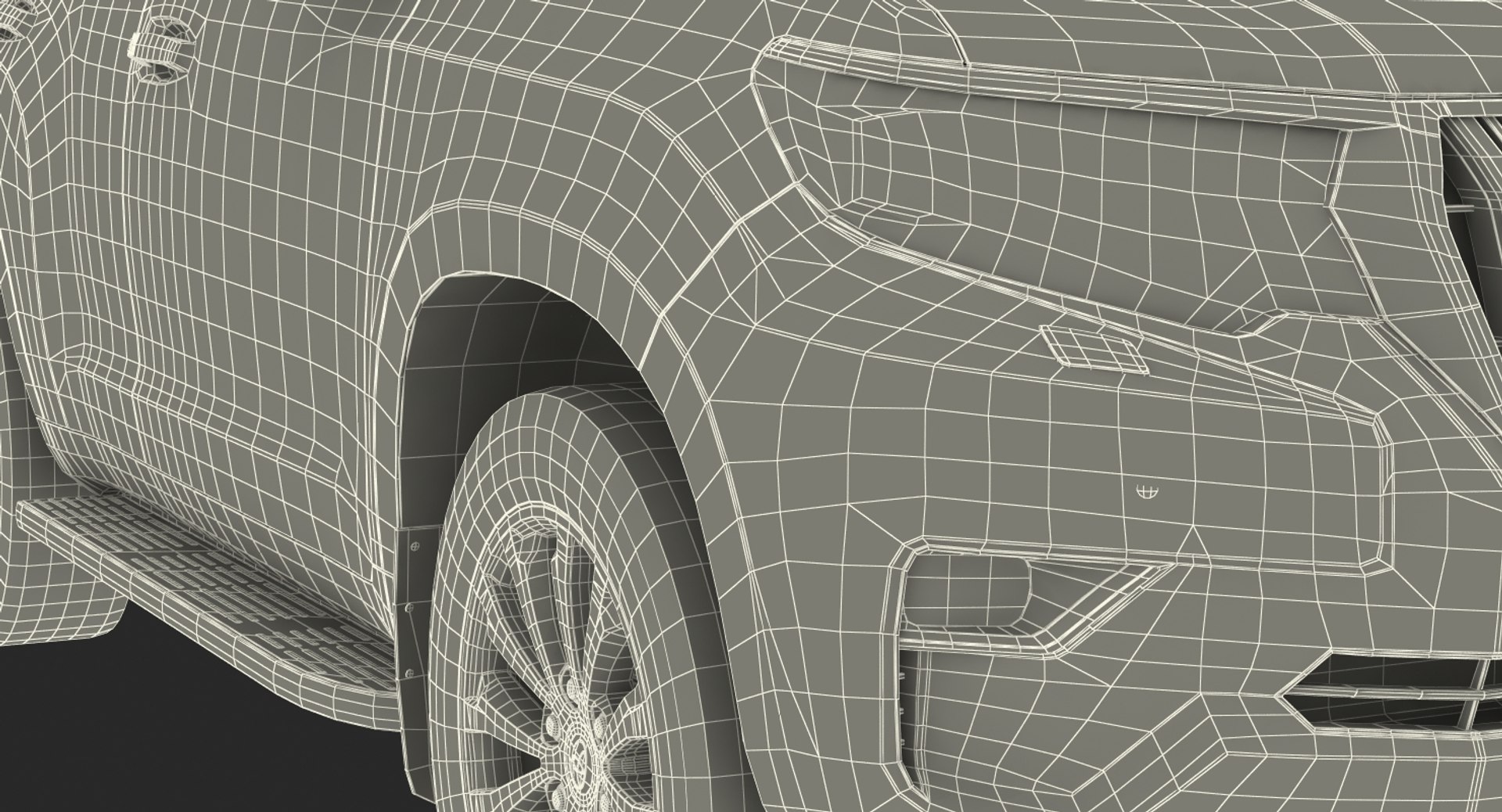 Toyota prado 2018 3D model - TurboSquid 1328480