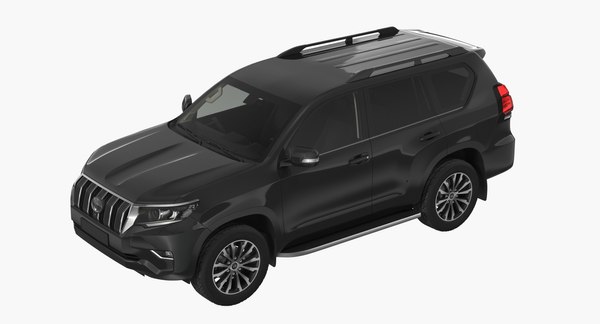 Toyota prado 2018 3D model - TurboSquid 1328480