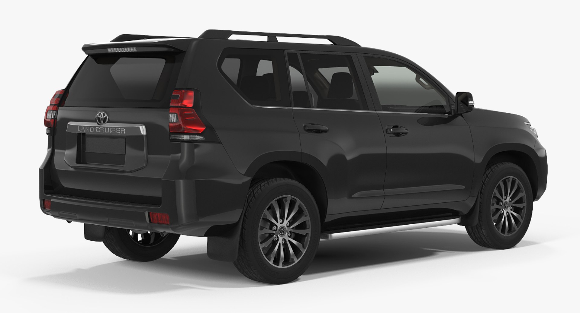 Toyota prado 2018 3D model - TurboSquid 1328480