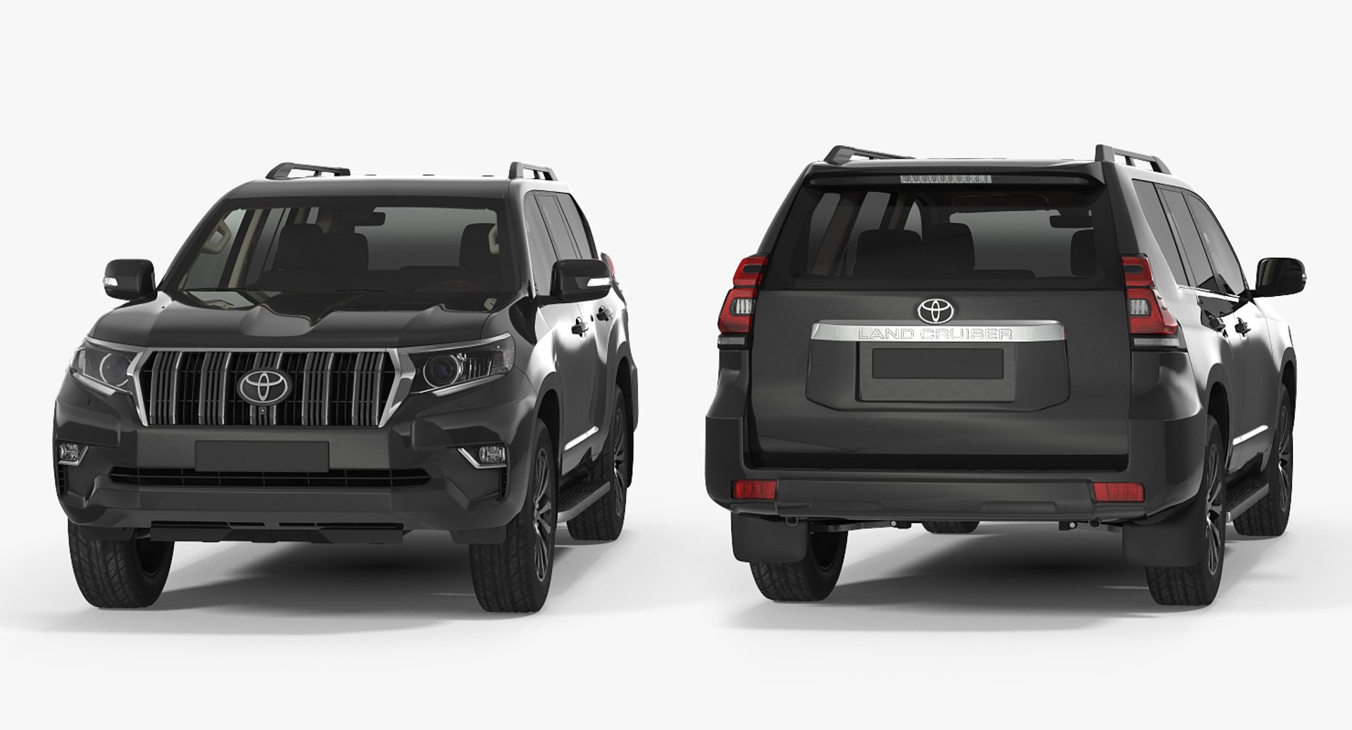 Toyota prado 2018 3D model - TurboSquid 1328480