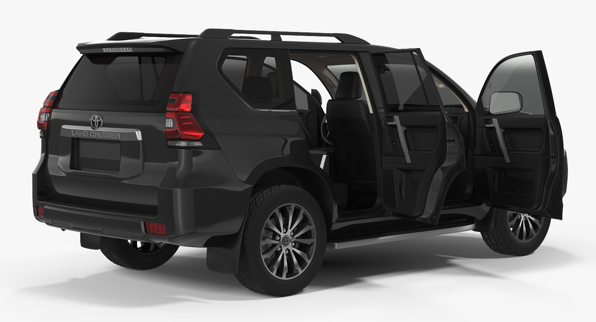 Toyota prado 2018 3D model - TurboSquid 1328480