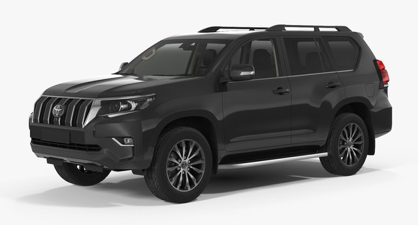 Toyota prado 2018 3D model - TurboSquid 1328480