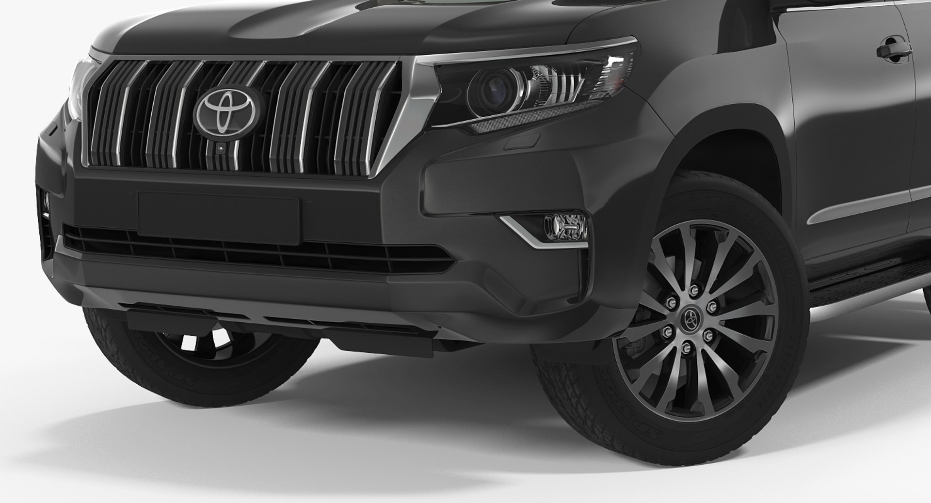Toyota prado 2018 3D model - TurboSquid 1328480