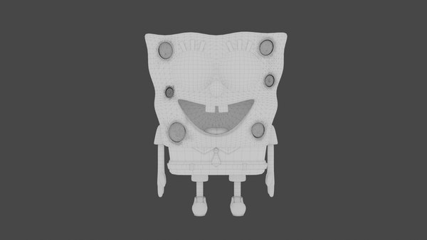 3D spongebob - TurboSquid 1736323