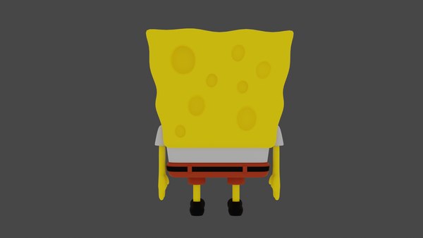 3D spongebob - TurboSquid 1736323