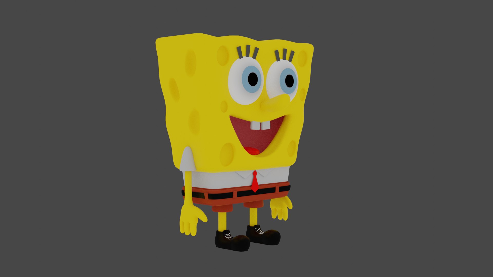 3D Spongebob - TurboSquid 1736323