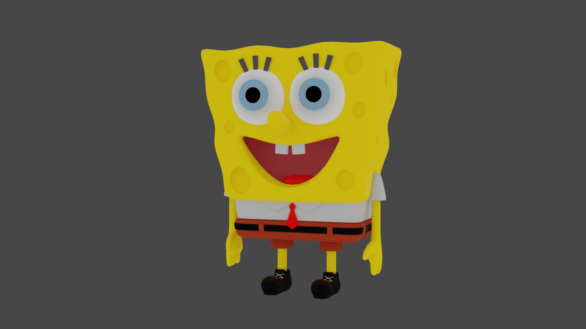 3D Spongebob - TurboSquid 1736323