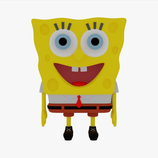Spongebob Squarepants 3D Models for Download | TurboSquid