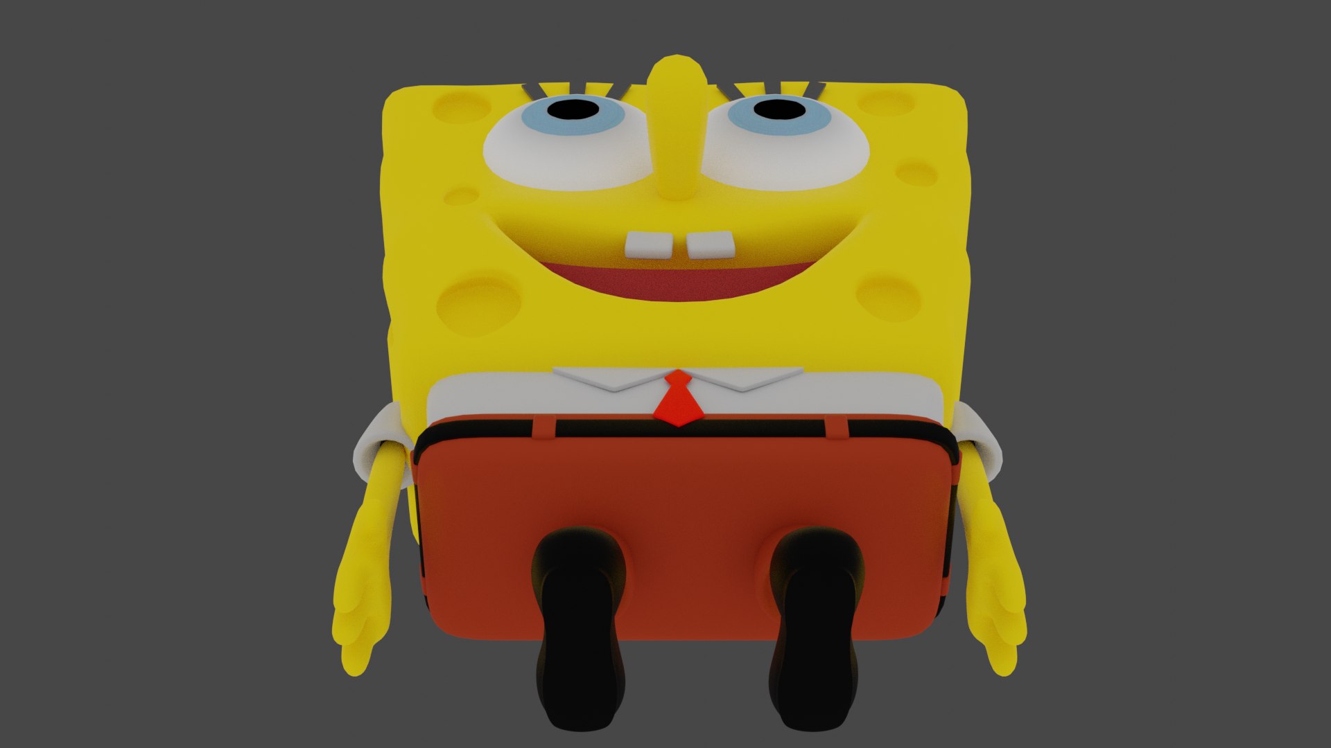 3D Spongebob - TurboSquid 1736323