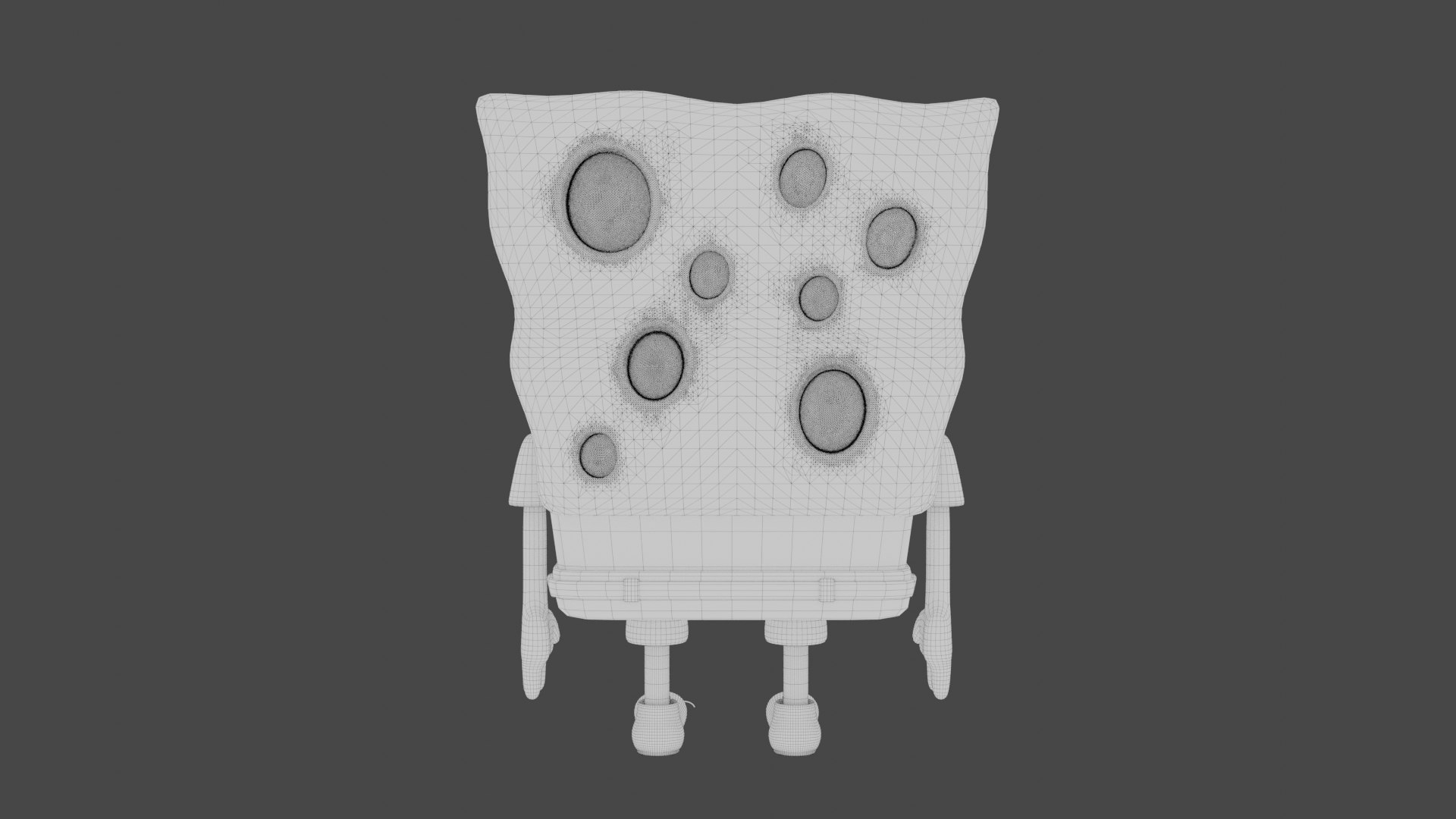 3D Spongebob - TurboSquid 1736323