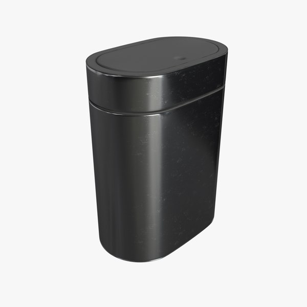 Brogrund Trash Can 3D 모델 - TurboSquid 2001356