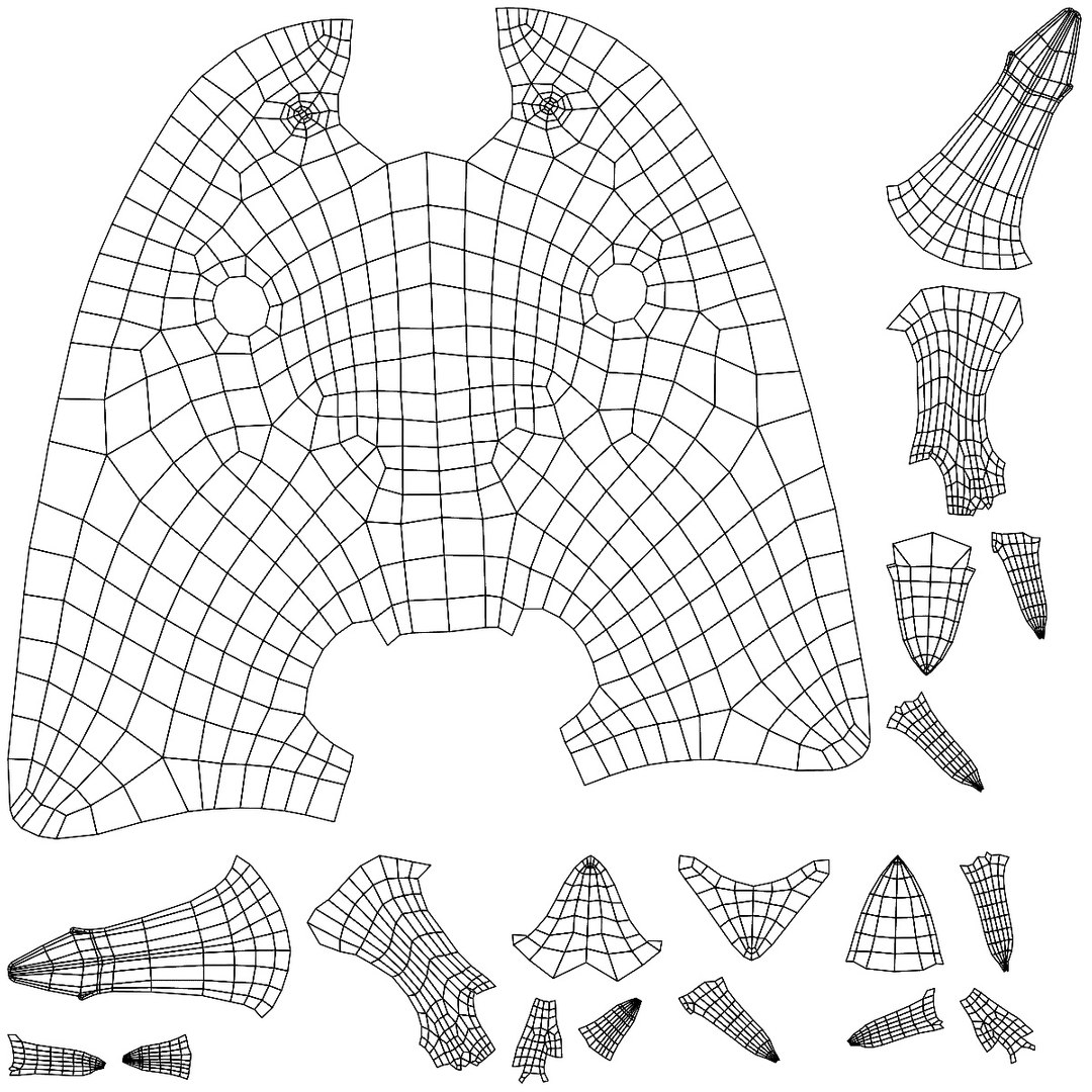 3D Mesh Sparrow Model - TurboSquid 1665364