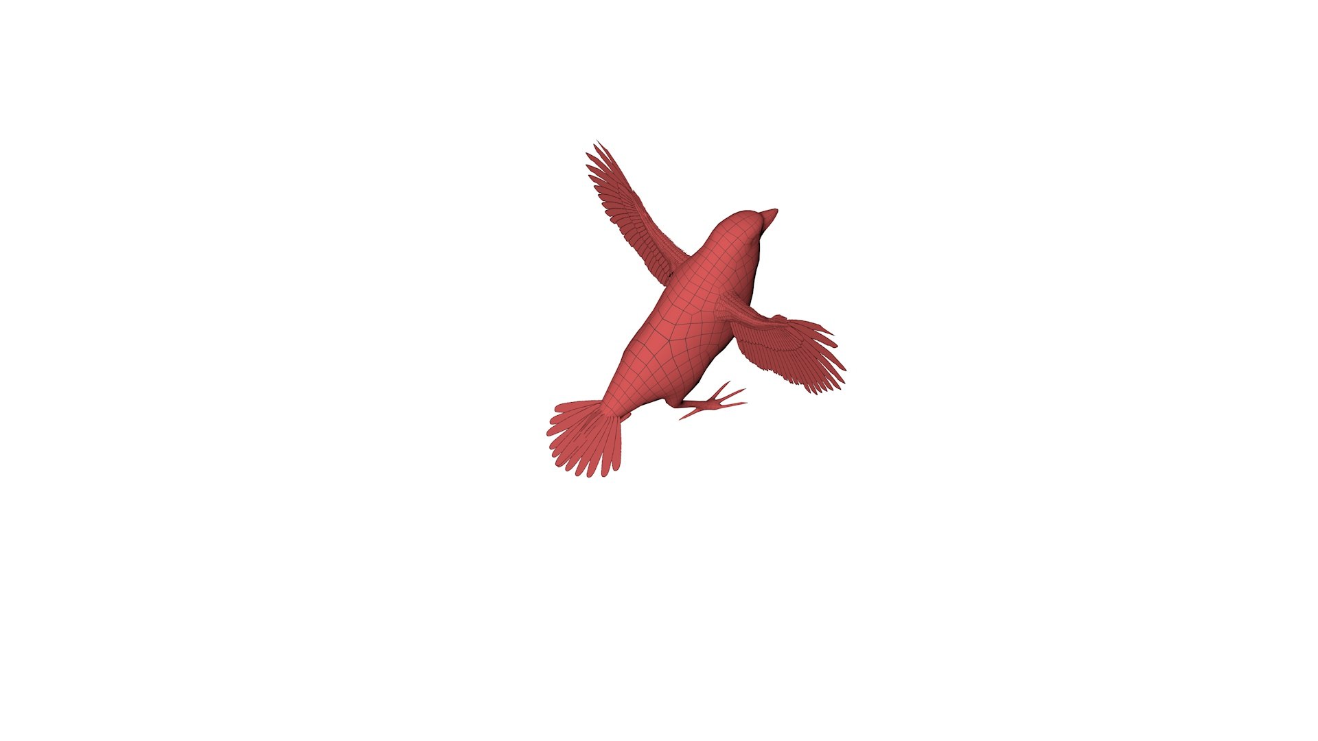 3D Mesh Sparrow Model - TurboSquid 1665364