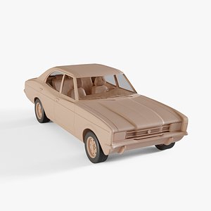 Ford Cortina 3D Models for Download | TurboSquid
