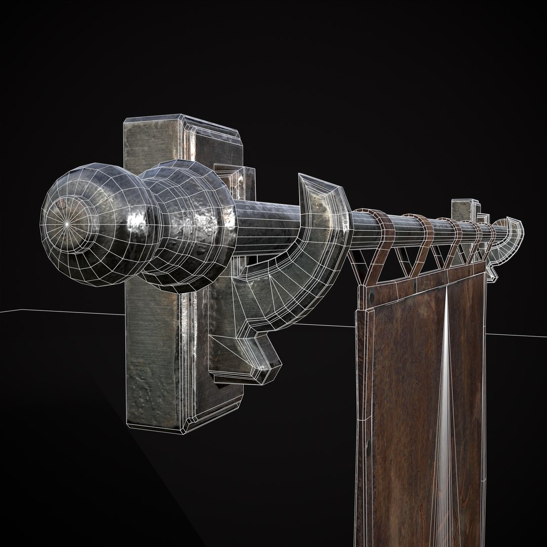 3D Leather Torn Banner - TurboSquid 2151940