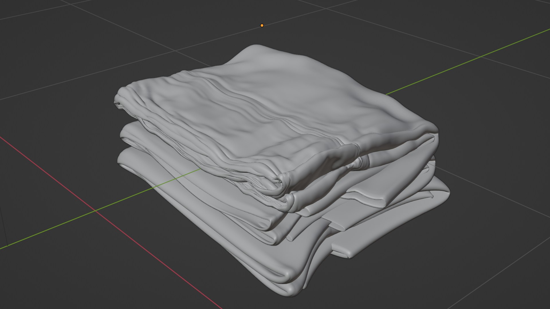 3D Folded Clothes - TurboSquid 2081696