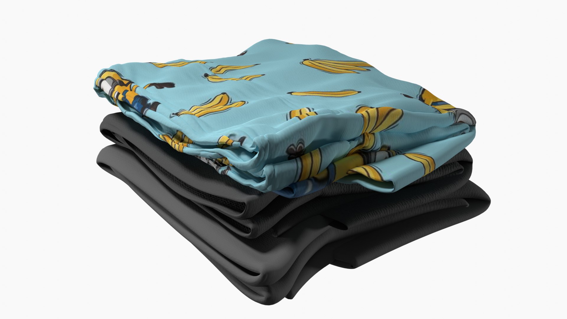 3D Folded Clothes - TurboSquid 2081696
