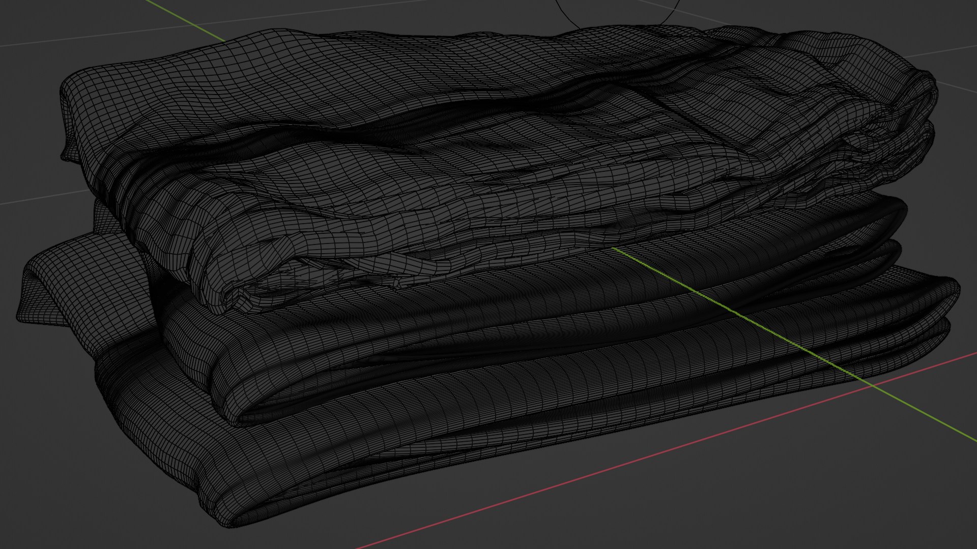 3D Folded Clothes - TurboSquid 2081696