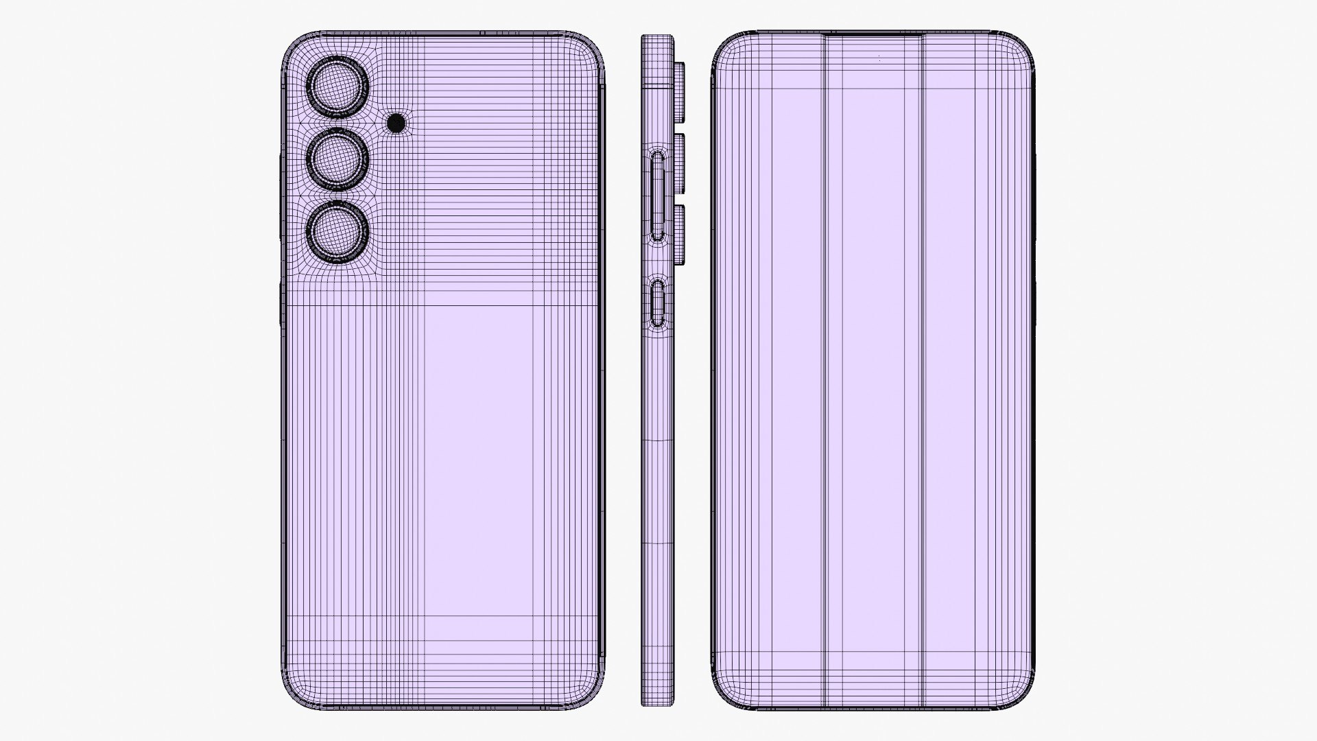 Samsung Galaxy S24 FE Mint 3D Model - TurboSquid 2322465