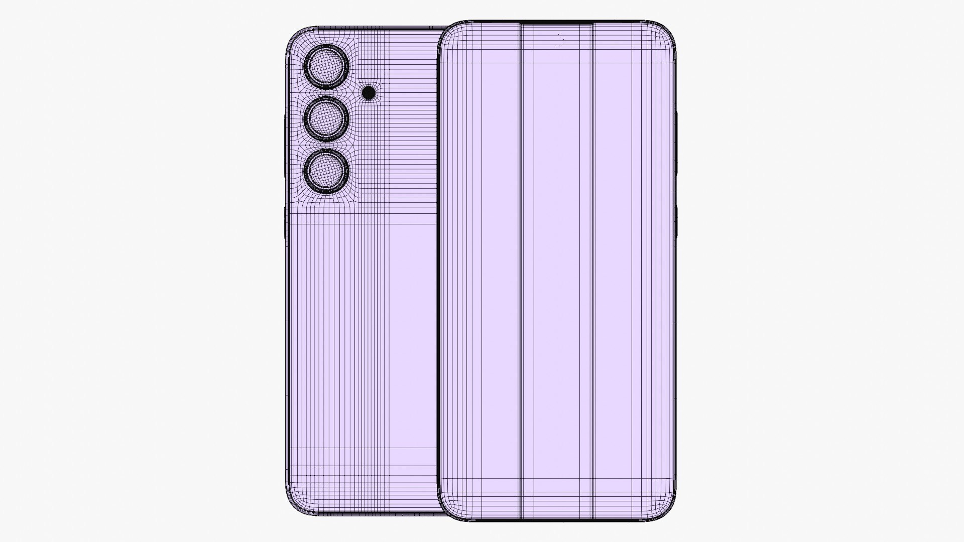 Samsung Galaxy S24 FE Mint 3D Model - TurboSquid 2322465