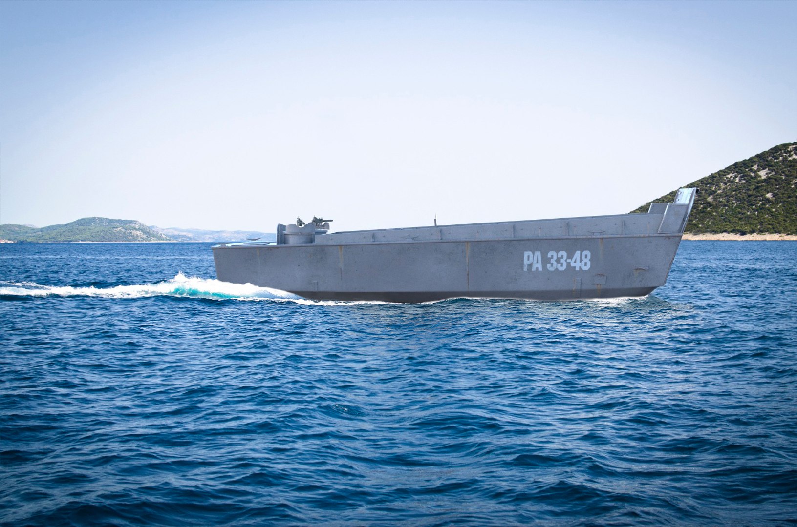 Lcvp Higgins Boat Rusty 3D Model - TurboSquid 1318141