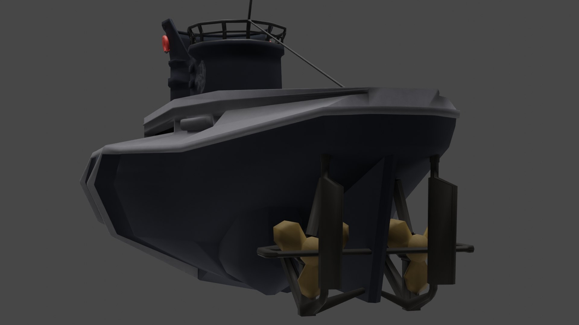 German Type VII Uboat 3D Model - TurboSquid 2183743