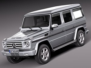 G-Class 3D Models for Download | TurboSquid