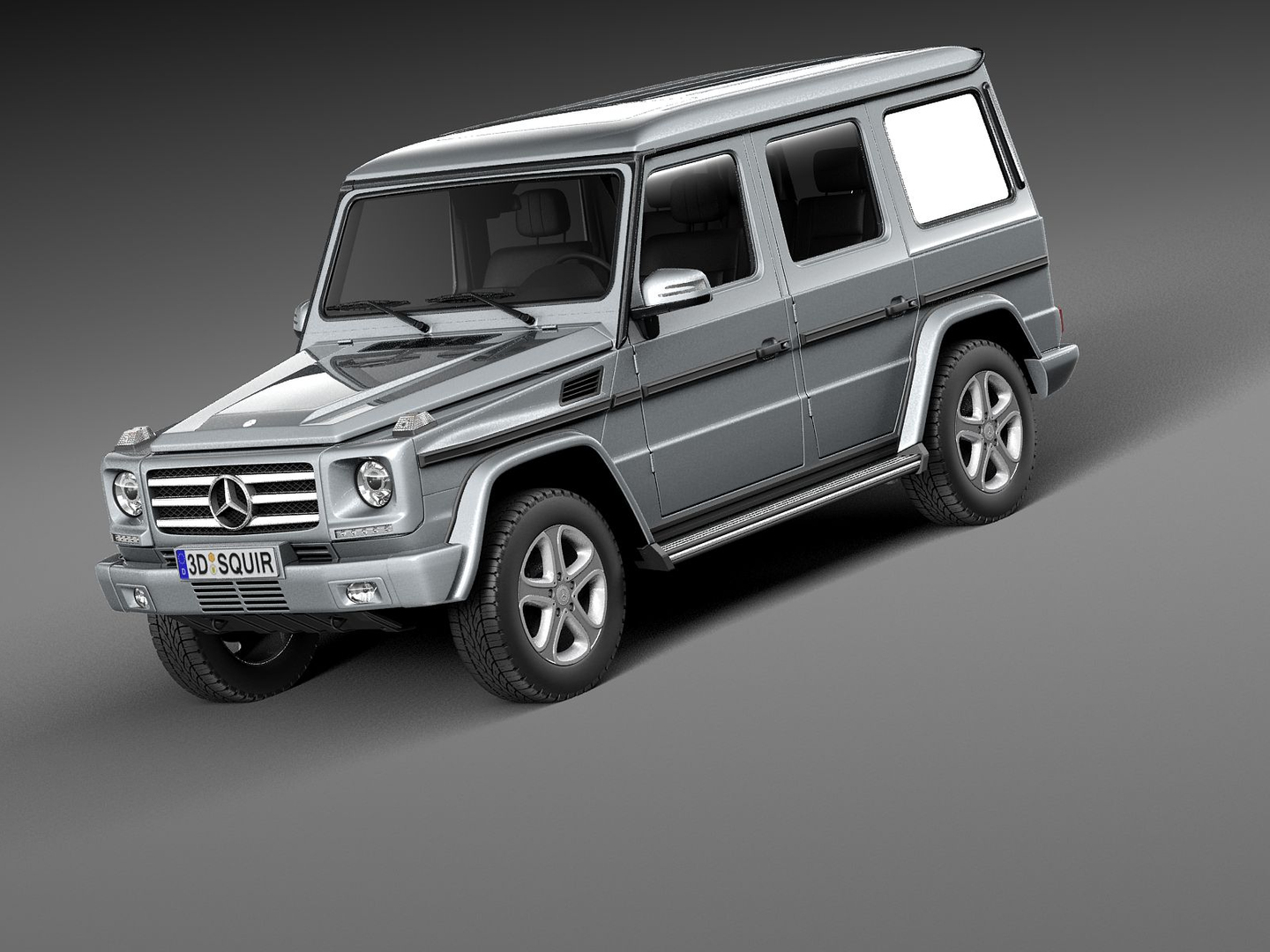 3d Mercedes Benz G G-class Model