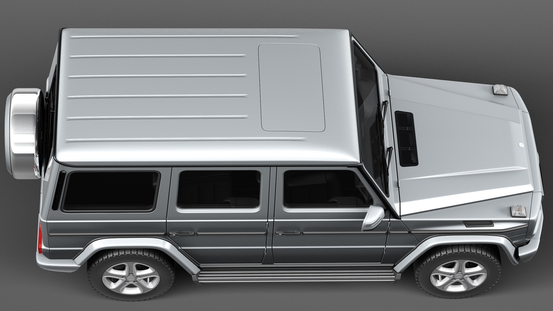3d Mercedes Benz G G-class Model