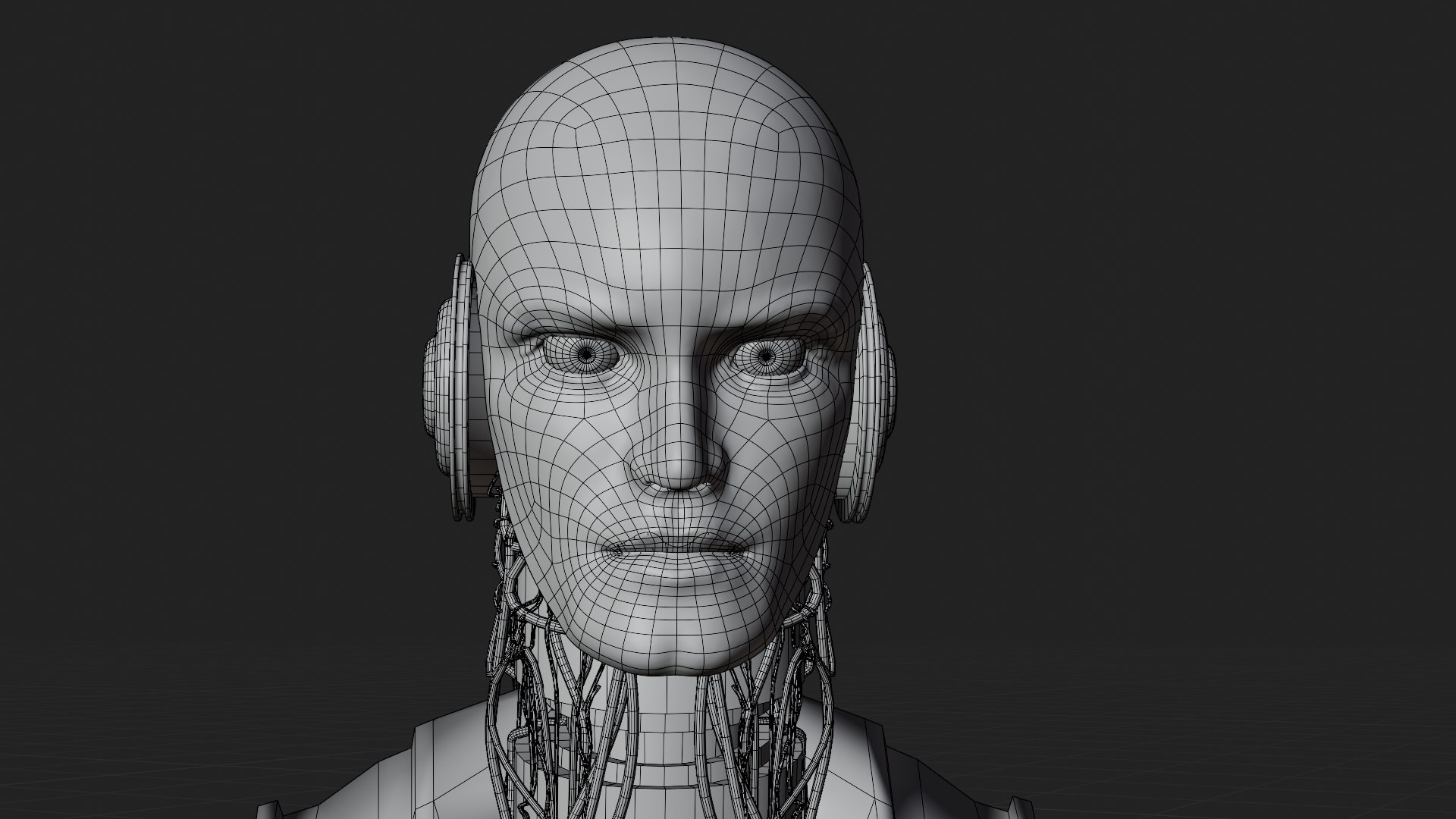 Rigged Cyborg 3D Model - TurboSquid 2207360