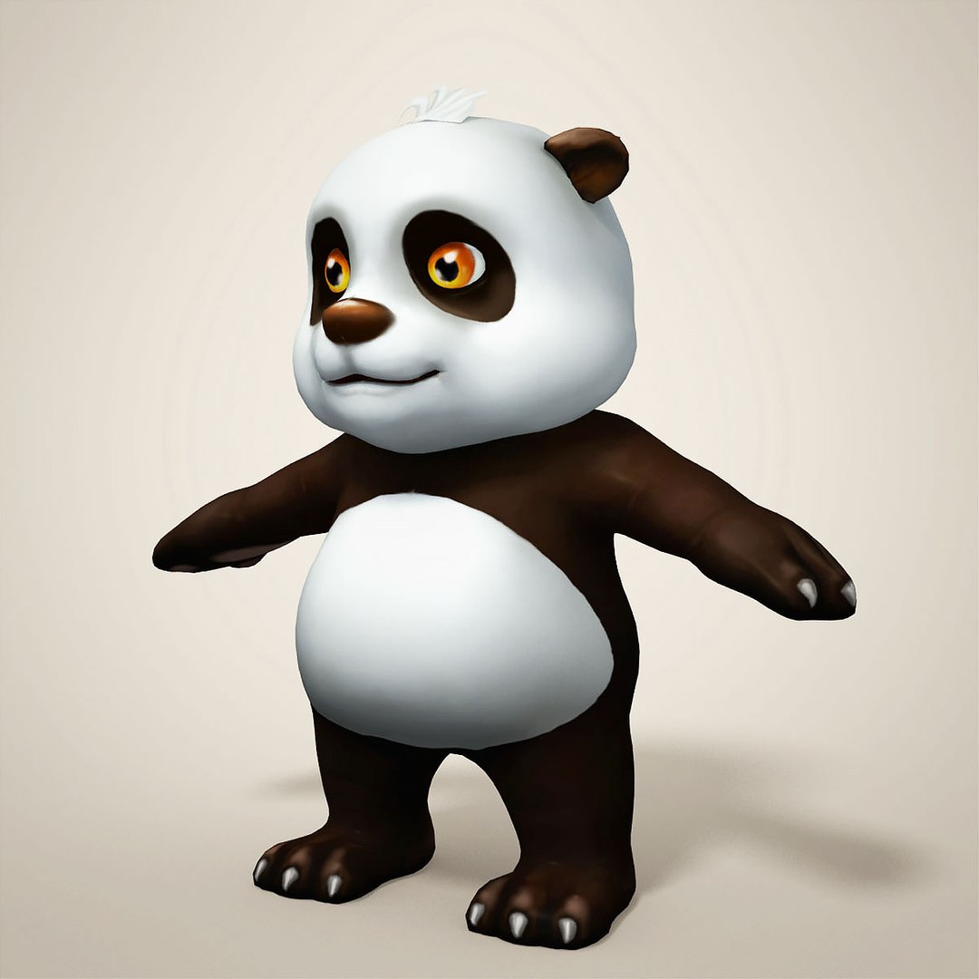 Panda 3D - TurboSquid 1236693