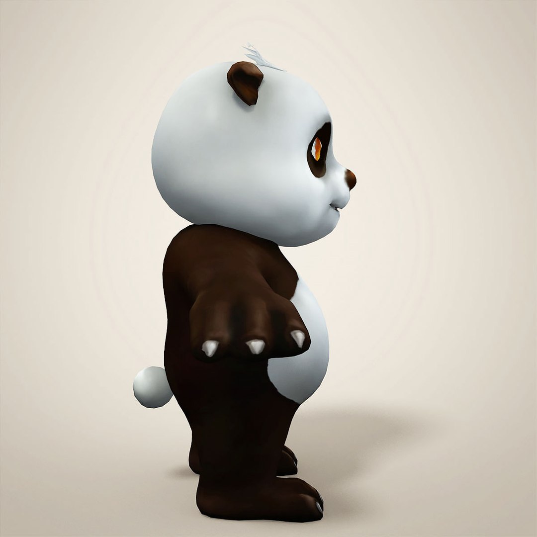 Panda 3D - TurboSquid 1236693