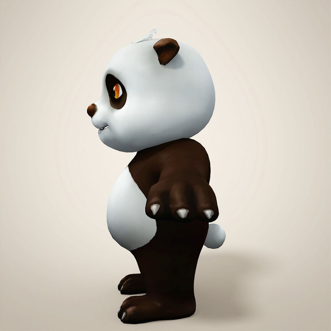 Panda 3D - TurboSquid 1236693