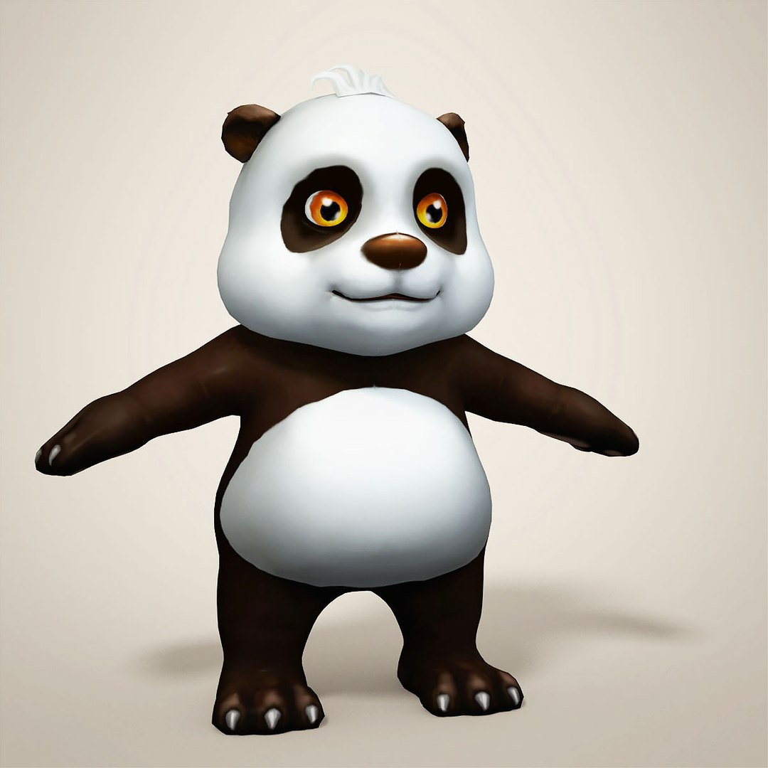 Panda 3D - TurboSquid 1236693